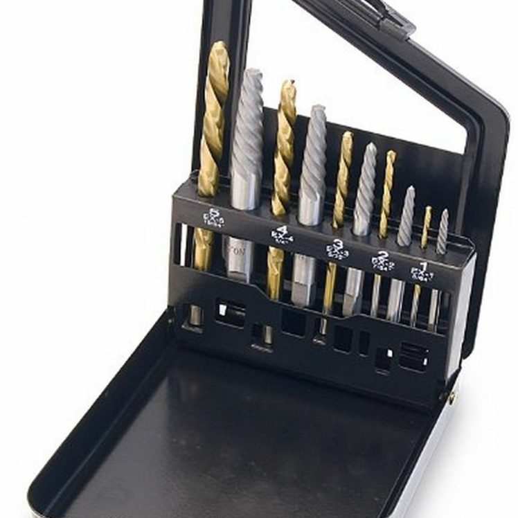 TITAN 10 Screw Extractor Set - Mito Supply