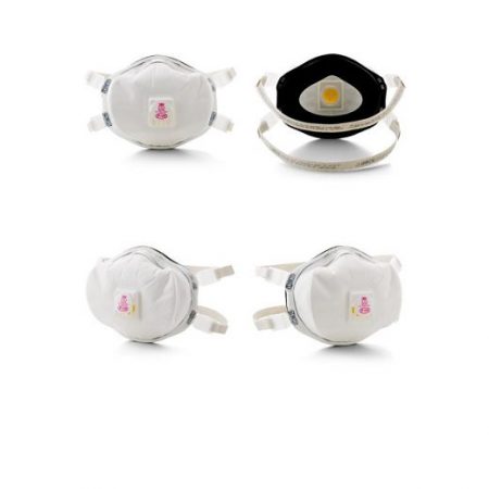 3M 8293 P100 Industrial Respirator with Valve - Mito Supply