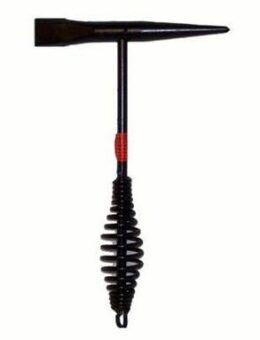 Chipping Hammer - Straight Head, Spring Handle- Mito Supply