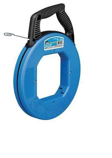Ideal 31-036 Blued-Steel Fish Tape Replacement 120'x1/8"x.060