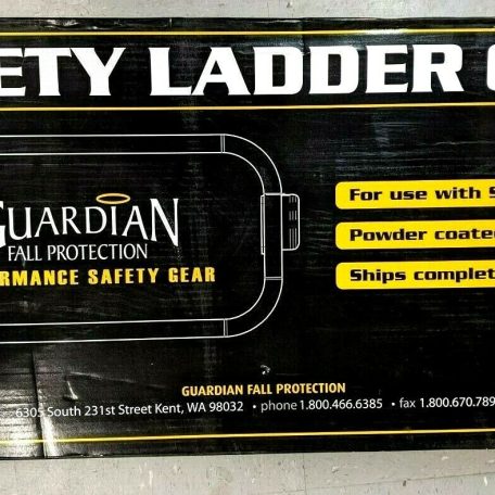 New Guardian Safe-T Self-Closing Ladder Gate-Powder Coated Alum.-10798 ...