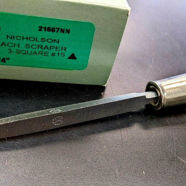 Nicholson File 3-1/4" Machinist's Scraper # 21667NN - Mito Supply